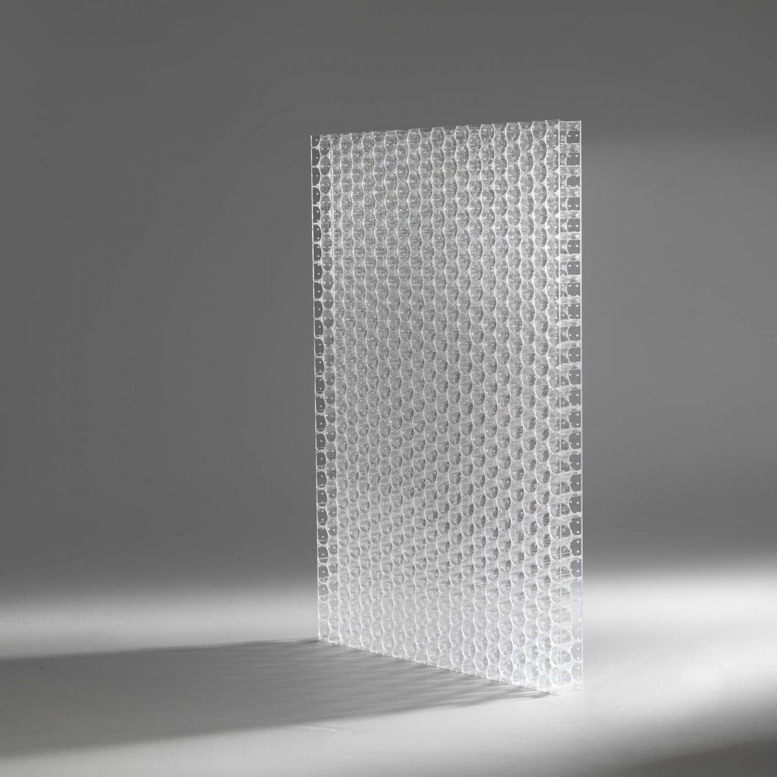 Polycarbonate Honeycomb Lightben Kaos 3D Panels - Bencore