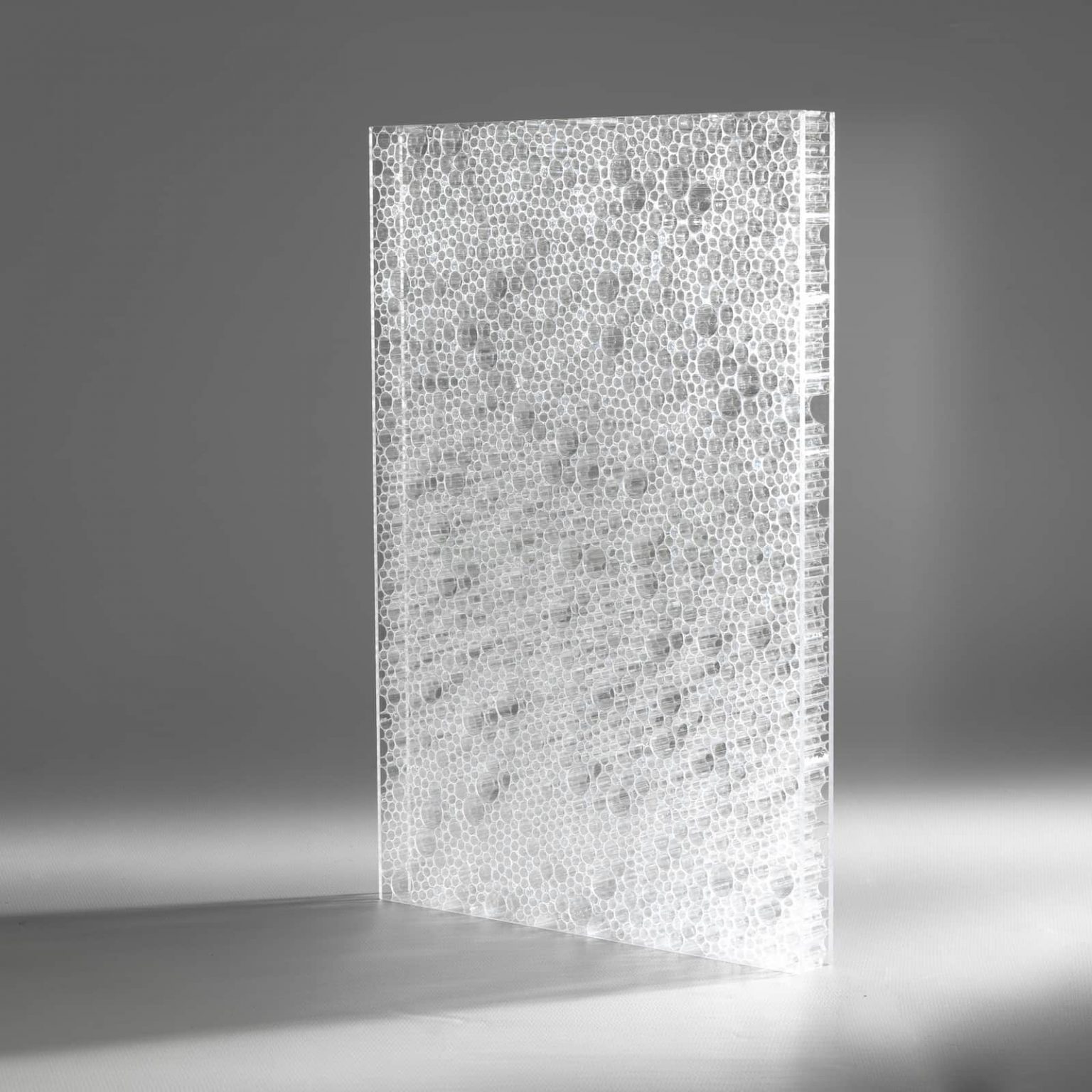 Polycarbonate Honeycomb Lightben Kaos 3D Panels - Bencore