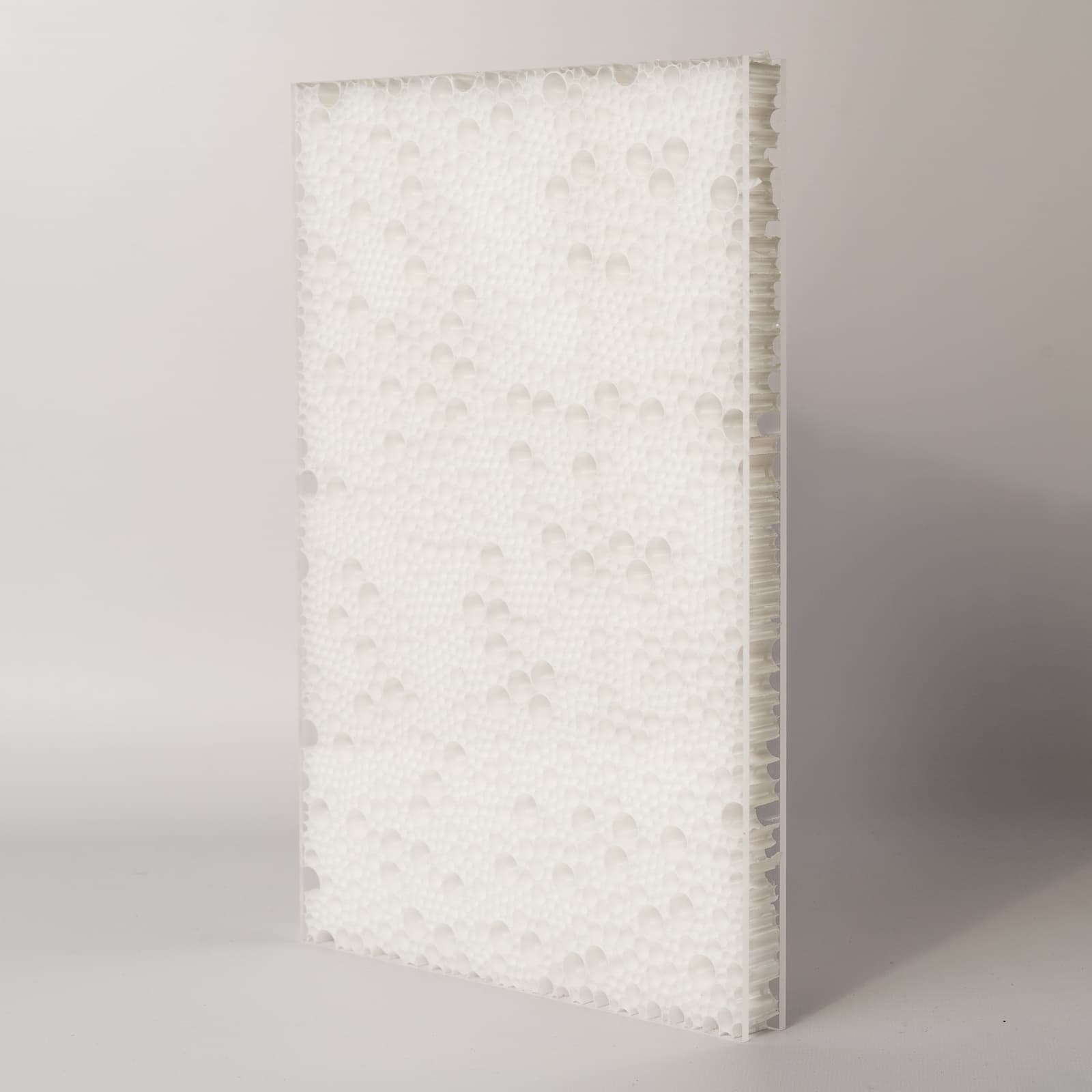 Customizable wall panels Lightben Kaos 3D White™ - Bencore