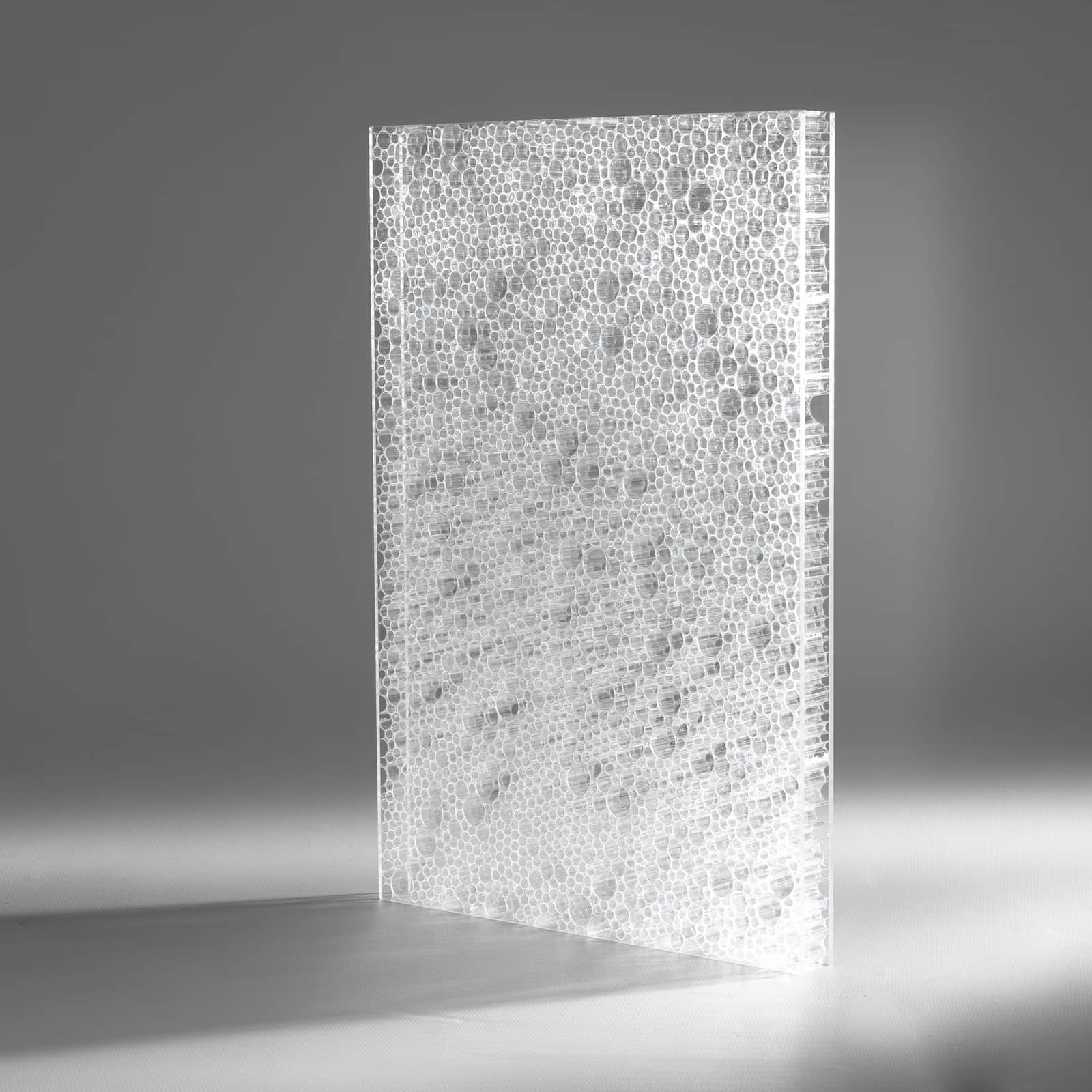 Polycarbonate Honeycomb Lightben Kaos 3D Panels - Bencore
