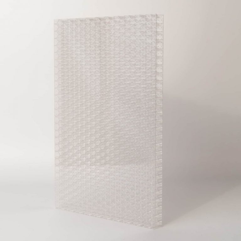 Polycarbonate Honeycomb Lightben Kaos 3D Panels - Bencore